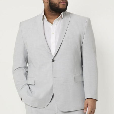 Click here for J. Ferrar Mens Regular Fit Big and Tall Suit Jacke... prices