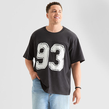 Click here for Arizona Mens Big and Tall Short Sleeve Boxy Fit Gr... prices