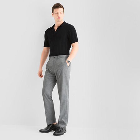 Click here for J. Ferrar Mens Straight Fit Dress Flat Front Pant... prices