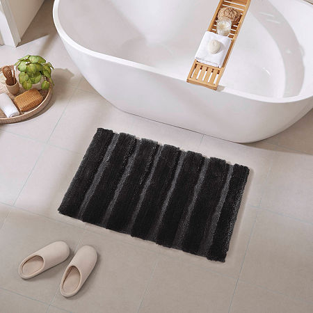 Madison Park Pearl Tufted Channel Bath Rugs