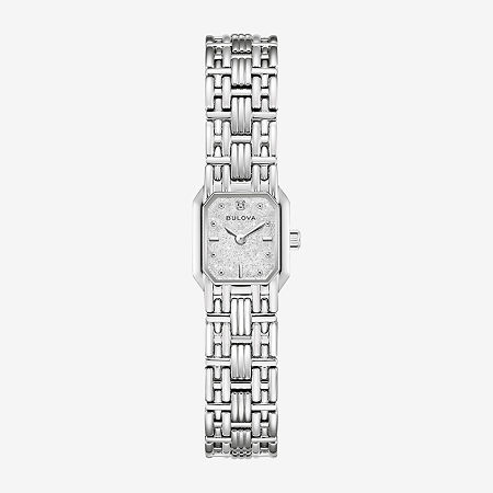 Click here for Bulova Goddess Of Time Womens Silver Tone Stainles... prices
