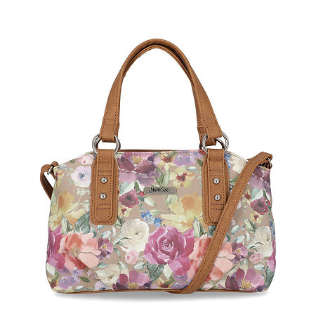 Click here for Multi Sac Olivia Floral Print Satchel  One Size  B... prices
