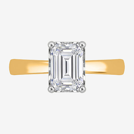 Click here for (I / Si2) Womens 2 CT. Lab Grown White Diamond Sol... prices