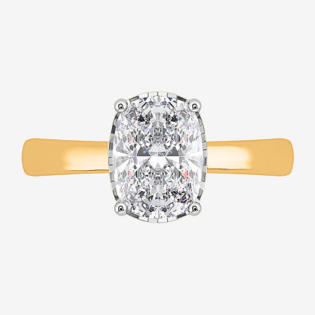 Click here for (I / Si2) Womens 2 CT. Lab Grown White Diamond Cus... prices