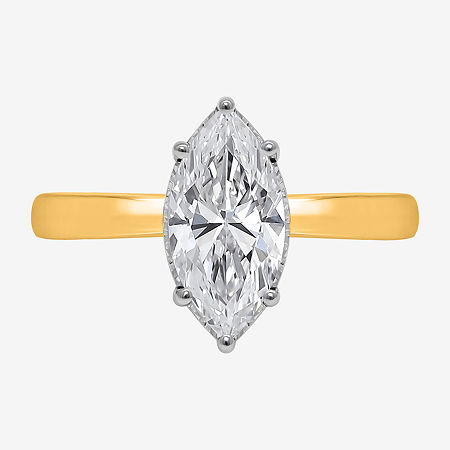 Click here for (I / Si2) Womens 2 CT. Lab Grown White Diamond Mar... prices