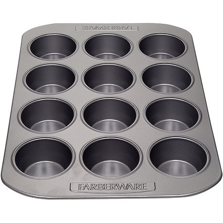 Click here for Farberware 12-Cup Muffin Pan  One Size  Gray prices