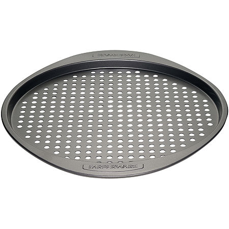 Click here for Farberware 13 Pizza Crisper Pan  One Size  Gray prices