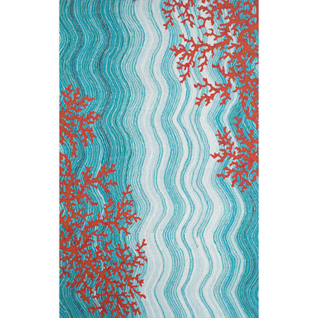 Click here for Liora Manne Visions Iv Coral Reef Waves Indoor Out... prices