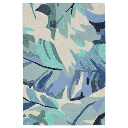 Click here for Liora Manne Capri Palm Leaf Hand Tufted Indoor Out... prices