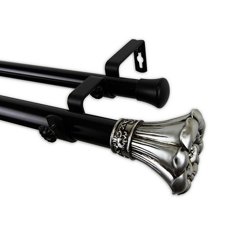 Click here for Rod Desyne Blossom 1 Adjustable Double Curtain Rod... prices