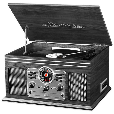 Click here for Victrola VTA-200B Wooden 6-In-1 Nostalgic Classic... prices