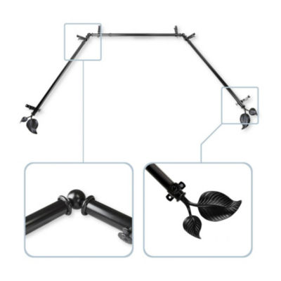 Rod Desyne Ivy Bay Window Rod - JCPenney