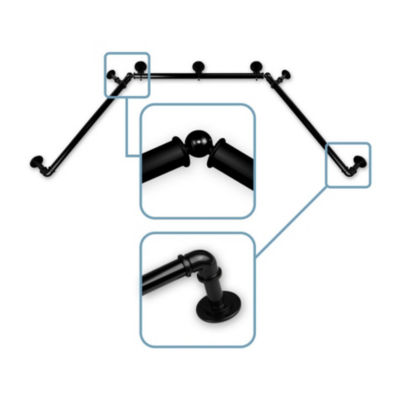 Rod Desyne Bay Window Rod - JCPenney