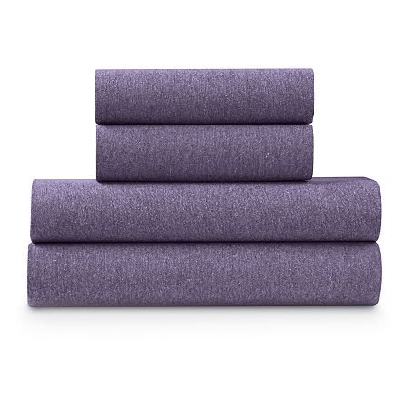 Click here for Ella Jayne Soft Heather Jersey Knit 4-Pc. Sheet Se... prices