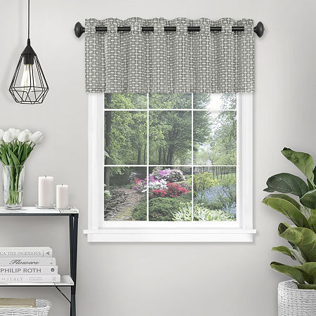 Click here for Achim Bedford Rod Pocket Tailored Valance  One Siz... prices