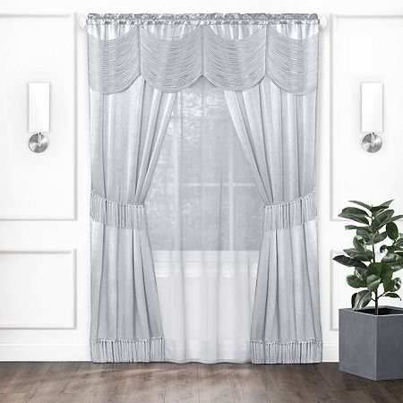 Click here for Achim Halley Rod Pocket Light-Filtering Curtain Pa... prices
