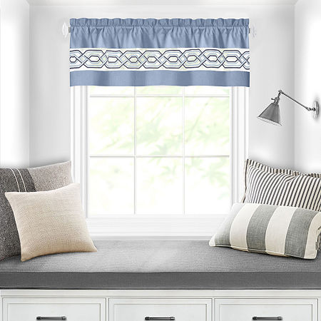 Click here for Achim Paige Rod Pocket Tailored Valance  One Size... prices
