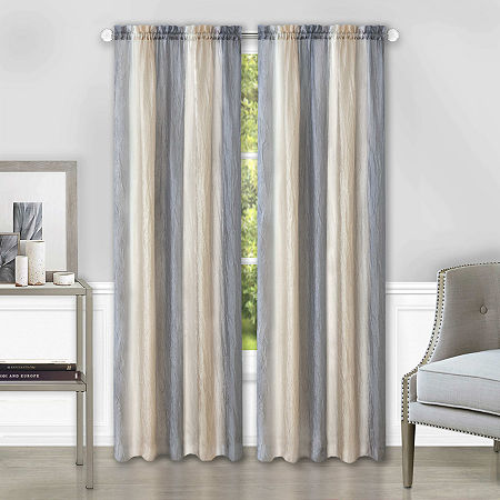Click here for Achim Ombre Rod Pocket Light-Filtering Single Curt... prices
