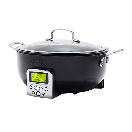 GreenPan Elite Essential Smart Skillet - Black