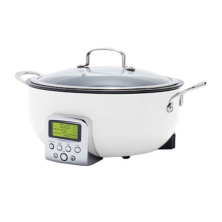 GreenPan Elite Essential Smart Skillet - Cloud Cream
