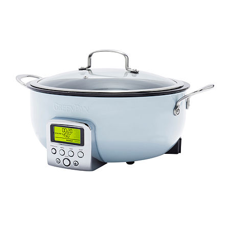 GreenPan Elite Essential Smart Skillet - Blue Haze