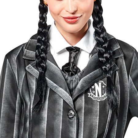 Click here for Womens The Addams Family Wednesday Addams Wig Cost... prices