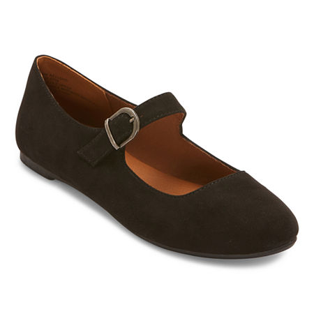 Click here for Arizona Jean Co Lloyd Ballet Womens Round Closed T... prices