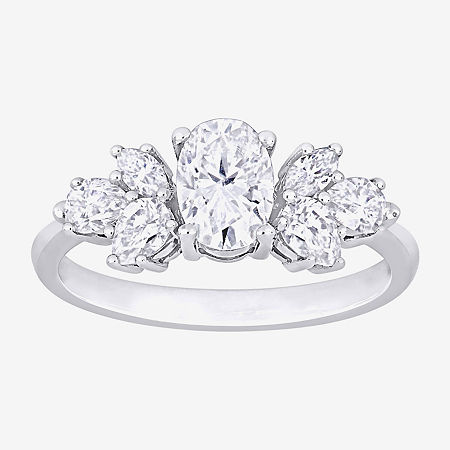 Click here for Womens 2 CT. T.W. Lab Created White Moissanite 10K... prices