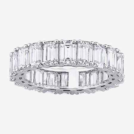 Click here for Womens 6 CT. T.W. Lab Created White Moissanite 14K... prices