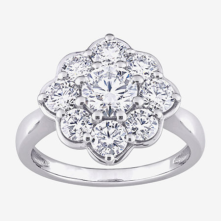 Click here for Womens 2 3/8 Ct. T.W. Lab Created White Moissanite... prices