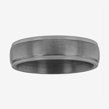 Click here for Mens 6MM Tantalum Wedding Band  11 1/2  Grey prices
