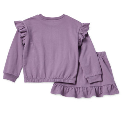 Okie Dokie Toddler & Little Girls 2-pc. Skort Set - JCPenney