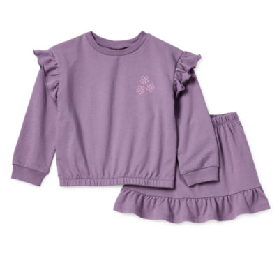Okie Dokie Toddler & Little Girls 2-pc. Skort Set - JCPenney