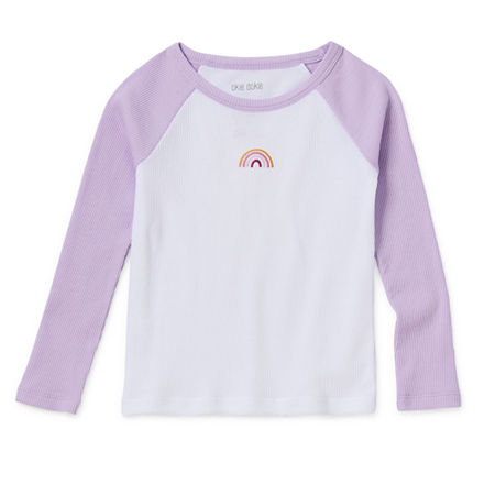 Click here for Okie Dokie Toddler & Little Girls Crew Neck Long S... prices