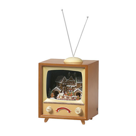 Click here for Roman 10in Musical Led Gingerbread Plays Music Chr... prices