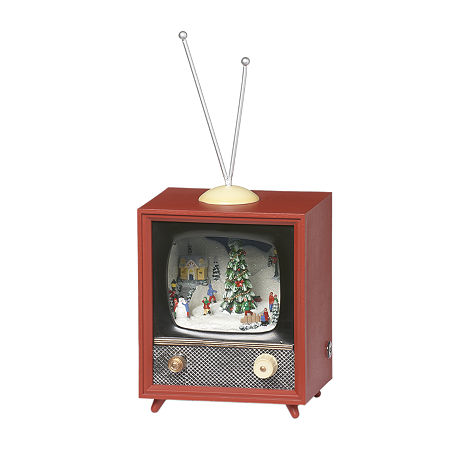 Click here for Roman 5.75in Musical Led Skaters Tv Christmas Snow... prices