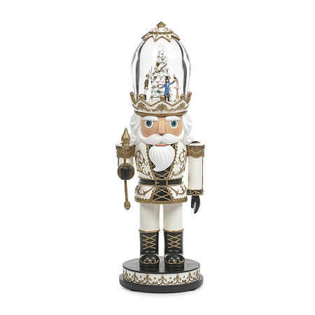 Click here for Roman 16in Lighted Music Nutcracker Plays Music Ch... prices