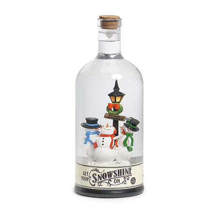 Click here for Roman 11.2in Lighted Swirl Moonshine Christmas Tab... prices