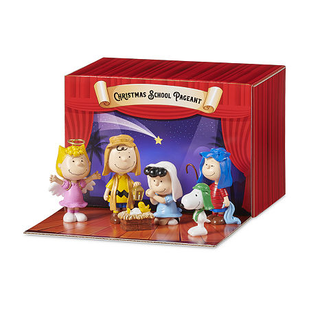 Click here for Roman 3.5in Set Of Pageant 6-pc. Peanuts Christmas... prices