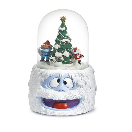 Click here for Roman 6.25in Musical Rudolph Bumble Dome Plays Mus... prices