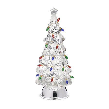 Click here for Roman 12.5in Lighted Swirl Tree Christmas Tabletop... prices