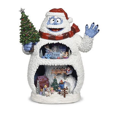 Click here for Roman 12.75in Lighted Rudolph Bumble Plays Music C... prices