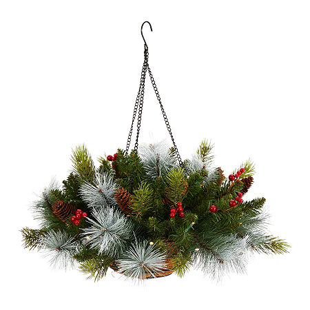 Click here for Nearly Natural Hanging Basket Artificial Plant  On... prices