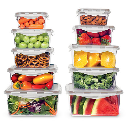 Click here for Art And Cook 20-pc. Nested Food Storage Set  One S... prices