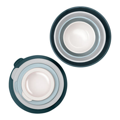 Art And Cook 8-pc. Nested Mixing Bowl Set, Color: Multi - JCPenney