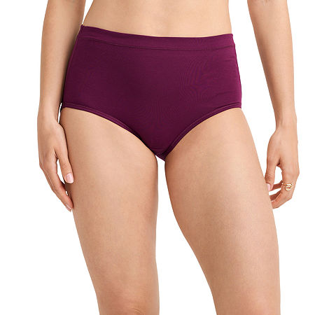 Click here for Jockey Cotton Stretch Brief Panty - 1556  7  Purpl... prices