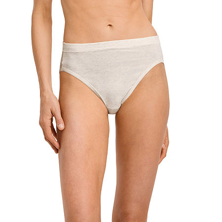 Click here for Jockey Cotton Stretch Hi-Cut Panty - 1555  9  Beig... prices