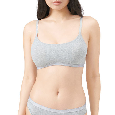 Click here for Adidas Cotton Scoop Bralette-4A0193  X-large  Gray prices