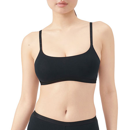 Click here for Adidas Cotton Scoop Bralette-4A0193  Large  Black prices