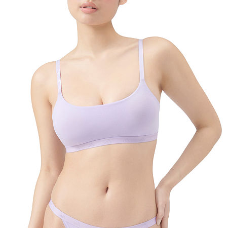 Click here for Adidas Cotton Scoop Bralette-4A0193  Large  Purple prices
